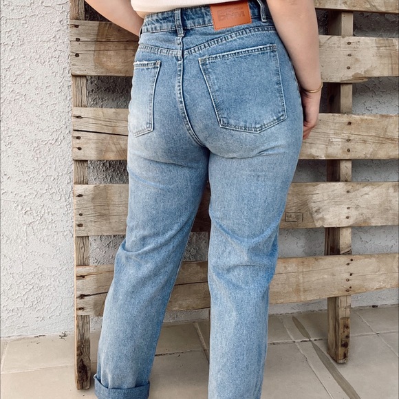 Princess Polly | Jeans | New Princess Polly Albany Denim Jeans Retails ...